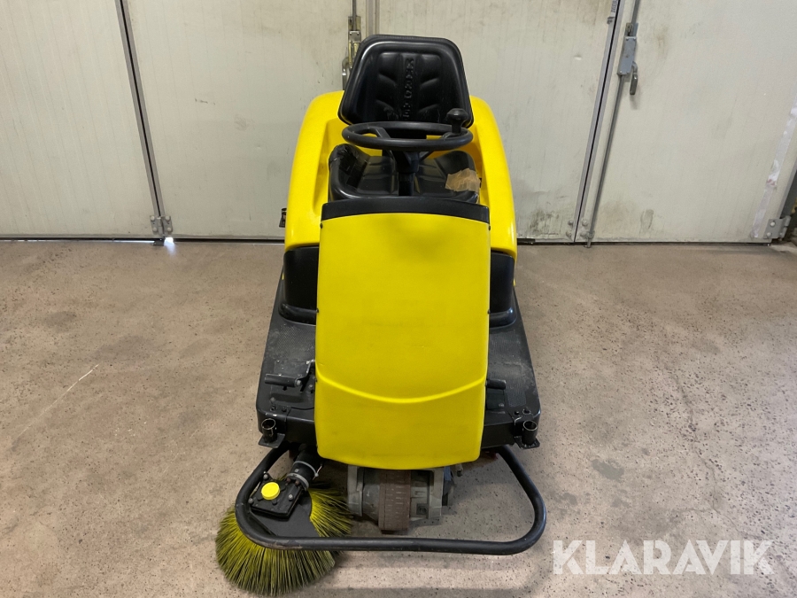 Sop-/skurmaskin Kärcher KM 100/100, Karlstad, Klaravik aukti