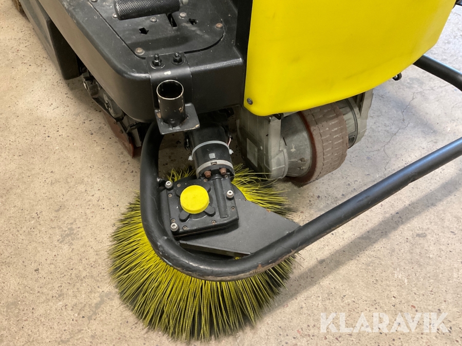 Sop-/skurmaskin Kärcher KM 100/100, Karlstad, Klaravik aukti