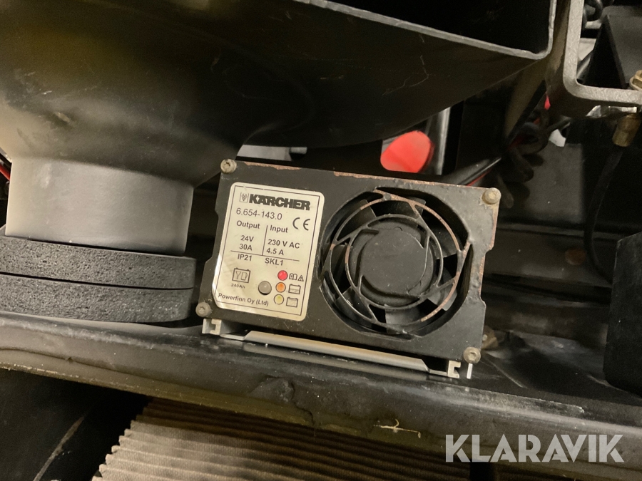 Sop-/skurmaskin Kärcher KM 100/100, Karlstad, Klaravik aukti