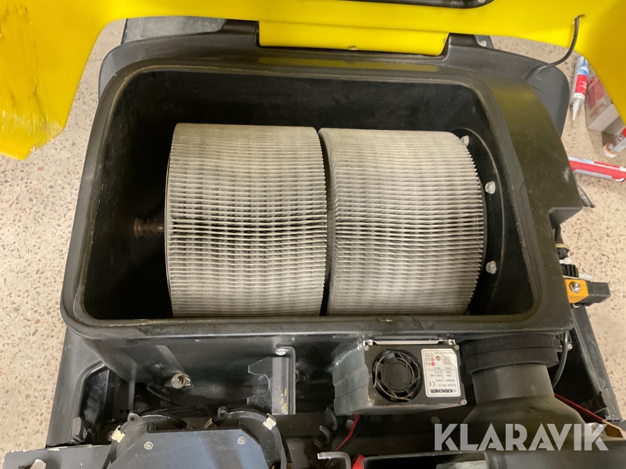 Sop-/skurmaskin Kärcher KM 100/100, Karlstad, Klaravik aukti