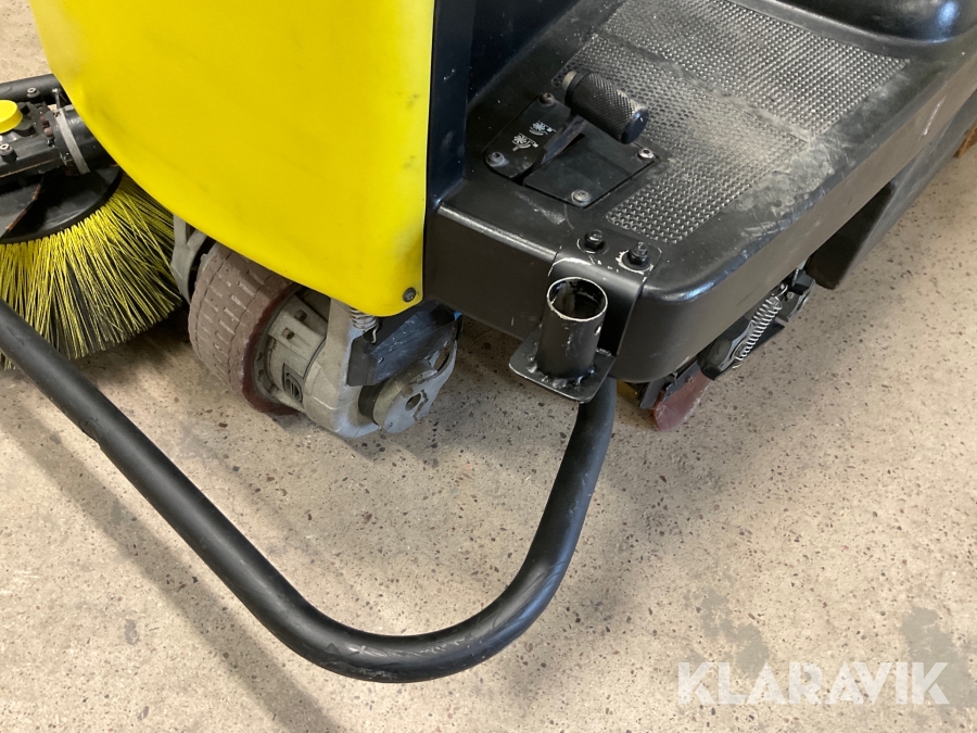 Sop-/skurmaskin Kärcher KM 100/100, Karlstad, Klaravik aukti