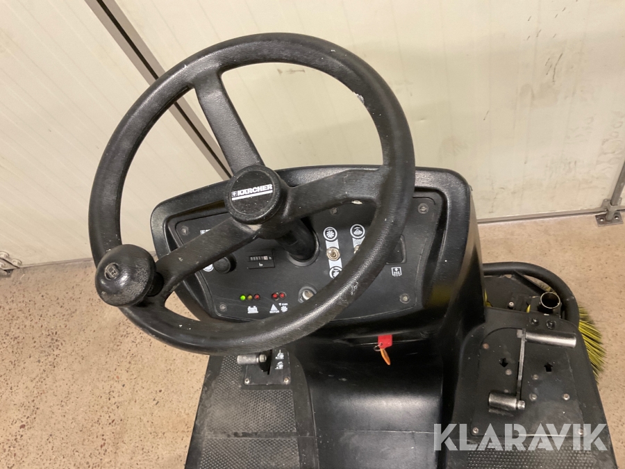 Sop-/skurmaskin Kärcher KM 100/100, Karlstad, Klaravik aukti