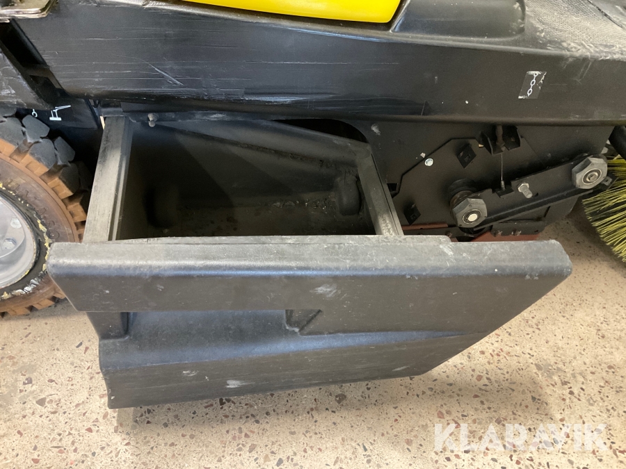 Sop-/skurmaskin Kärcher KM 100/100, Karlstad, Klaravik aukti