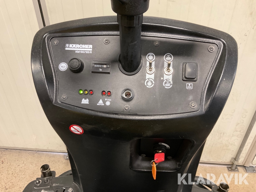 Sop-/skurmaskin Kärcher KM 100/100, Karlstad, Klaravik aukti