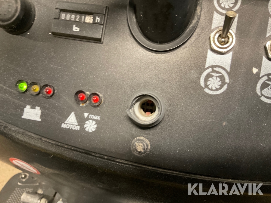 Sop-/skurmaskin Kärcher KM 100/100, Karlstad, Klaravik aukti