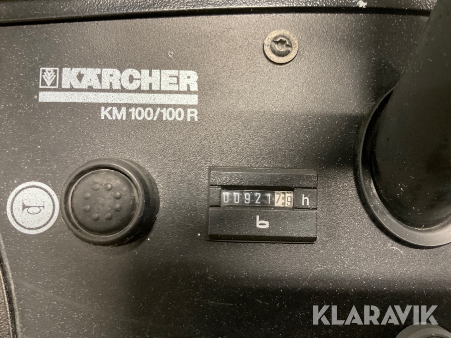 Sop-/skurmaskin Kärcher KM 100/100, Karlstad, Klaravik aukti