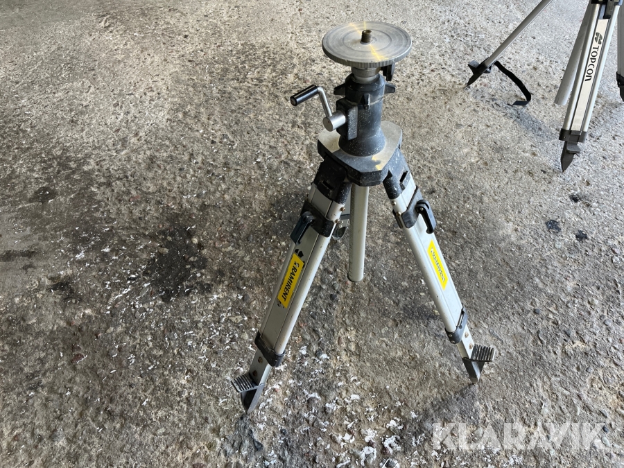 Stativ för laser Topcon, Motala, Klaravik auktioner