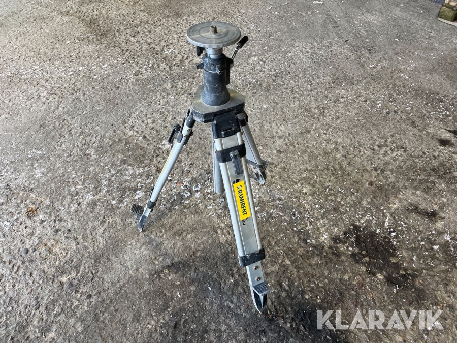 Stativ för laser Topcon, Motala, Klaravik auktioner