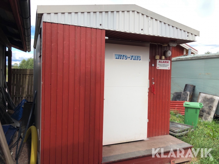 Mobilt fryshus Wito