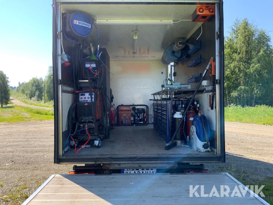 Servicebil Ford Transit T350, Vilhelmina,