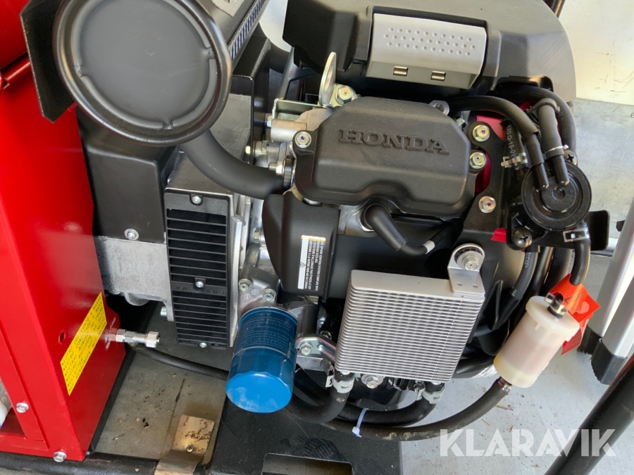 Servicebil Ford Transit T350, Vilhelmina,