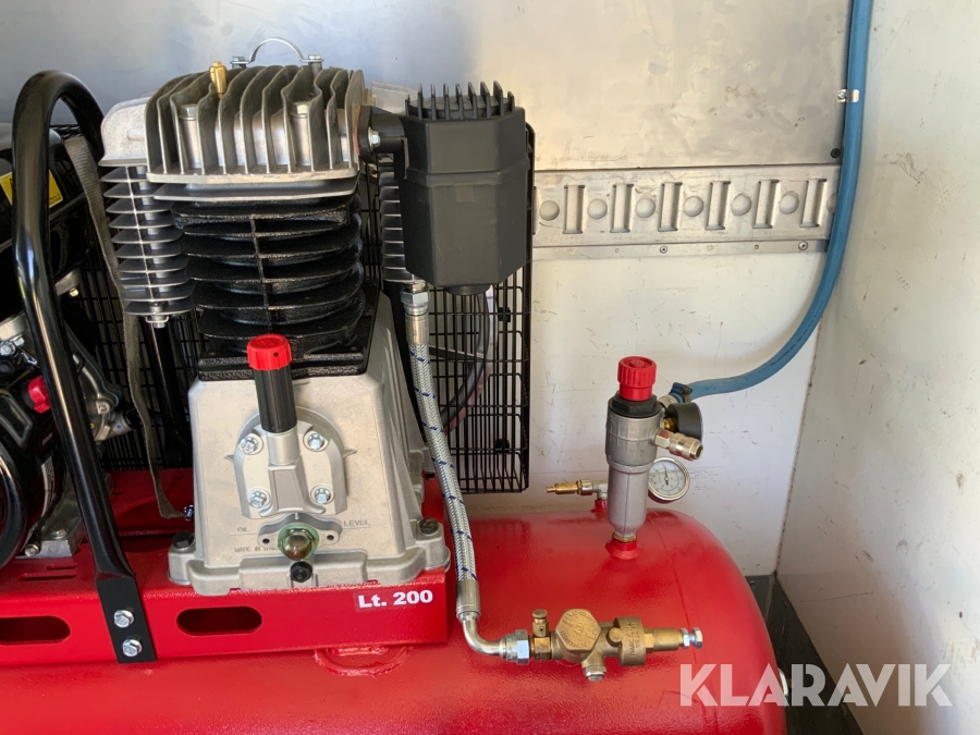 Servicebil Ford Transit T350, Vilhelmina,