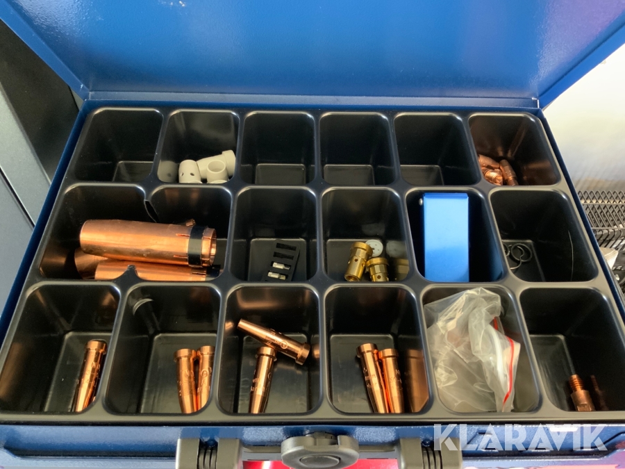 Servicebil Ford Transit T350, Vilhelmina,