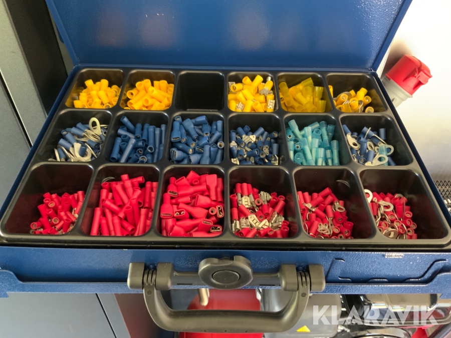 Servicebil Ford Transit T350, Vilhelmina,