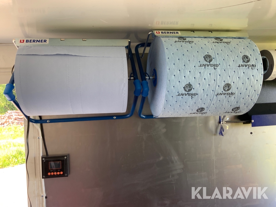 Servicebil Ford Transit T350, Vilhelmina,