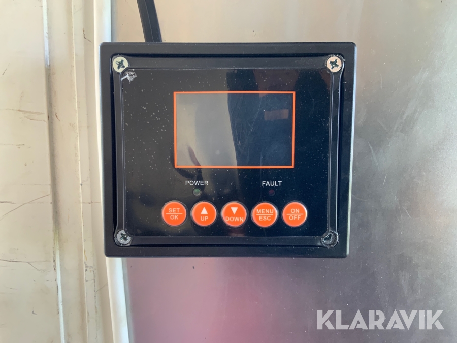 Servicebil Ford Transit T350, Vilhelmina,