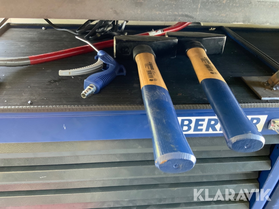 Servicebil Ford Transit T350, Vilhelmina,