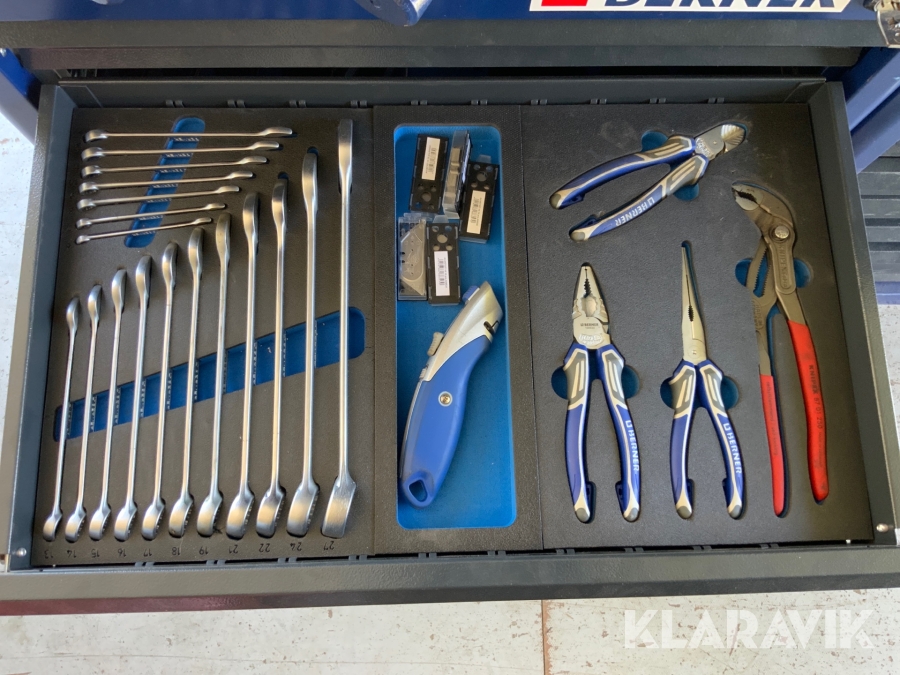 Servicebil Ford Transit T350, Vilhelmina,