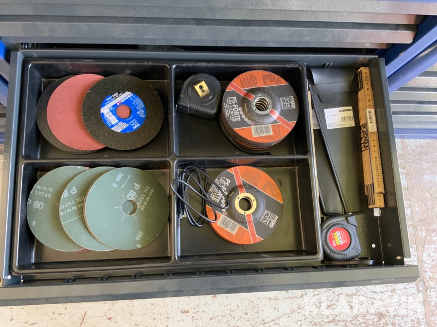 Servicebil Ford Transit T350, Vilhelmina,