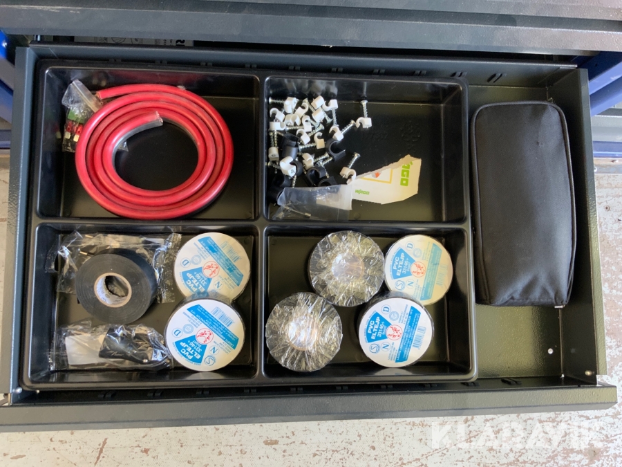 Servicebil Ford Transit T350, Vilhelmina,