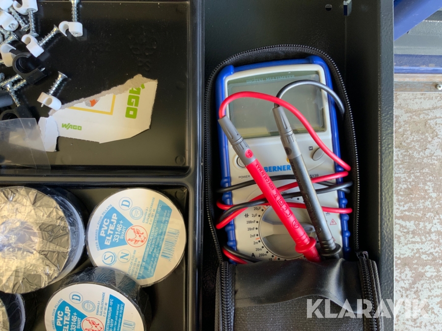 Servicebil Ford Transit T350, Vilhelmina,