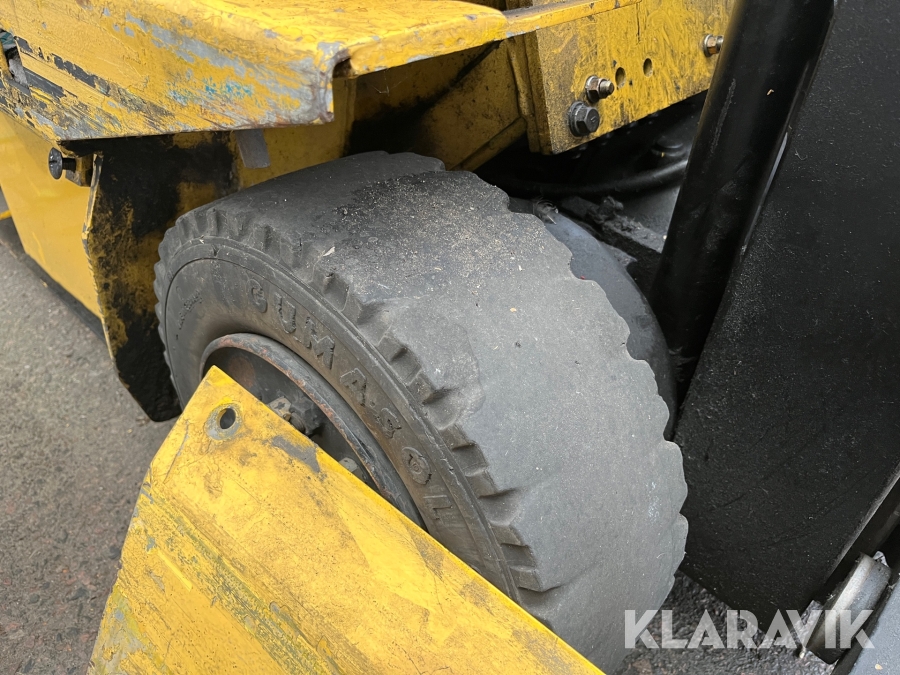 Motviktstruck TCM FBL 15, Staffanstorp, Klaravik auktioner