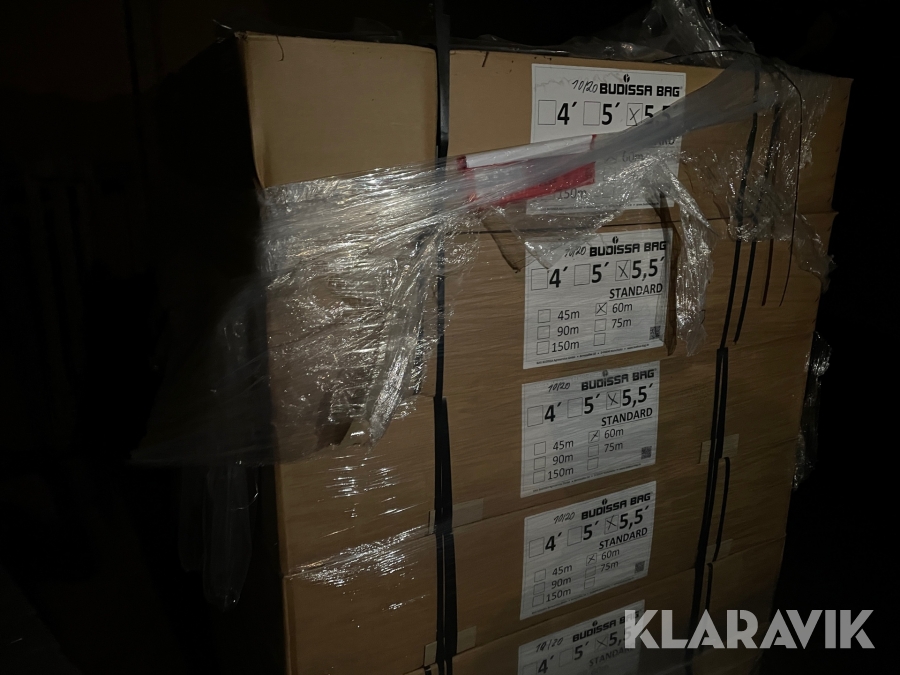 Ensilageplast Budissa Bag 44 st