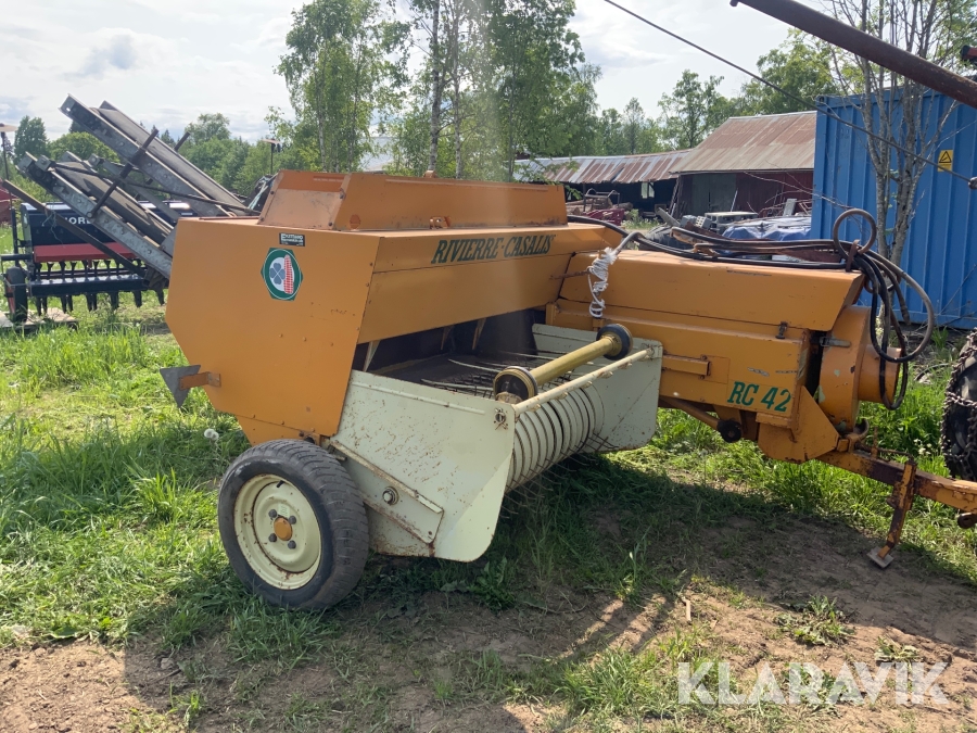 Hårdpress Riviera- casalis, Vetlanda, Klaravik auktioner