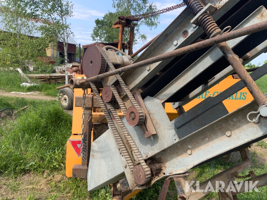 Hårdpress Riviera- casalis, Vetlanda, Klaravik auktioner