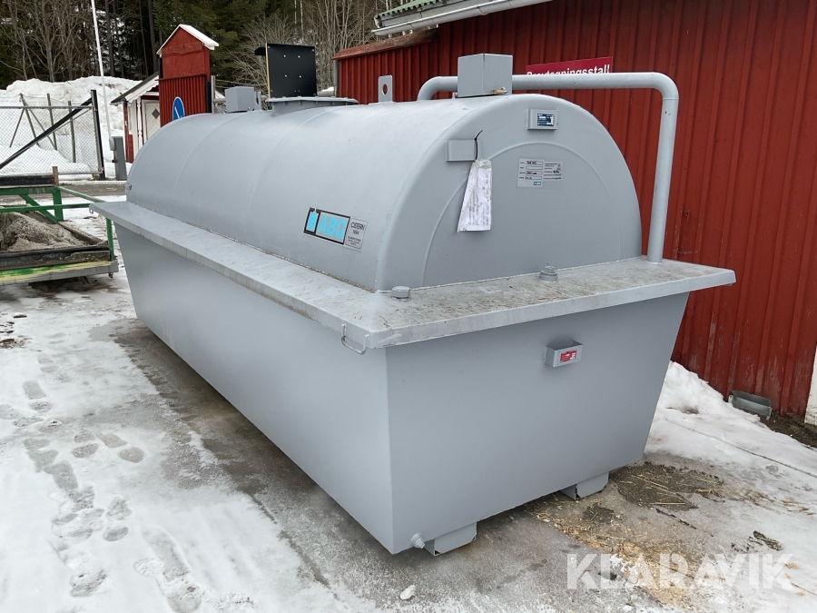 Cistern ABG 5m3, Hudiksvall, Klaravik auktioner