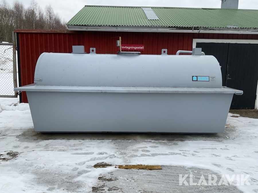 Cistern ABG 5m3, Hudiksvall, Klaravik auktioner