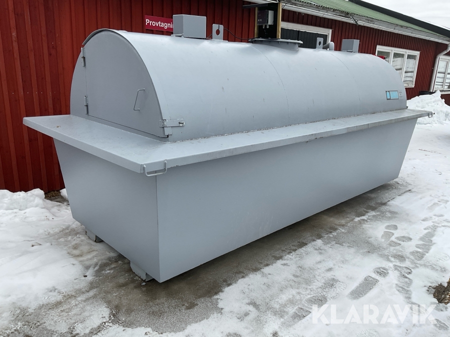 Cistern ABG 5m3, Hudiksvall, Klaravik auktioner