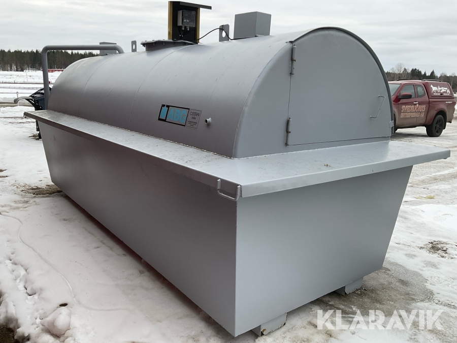 Cistern ABG 5m3, Hudiksvall, Klaravik auktioner