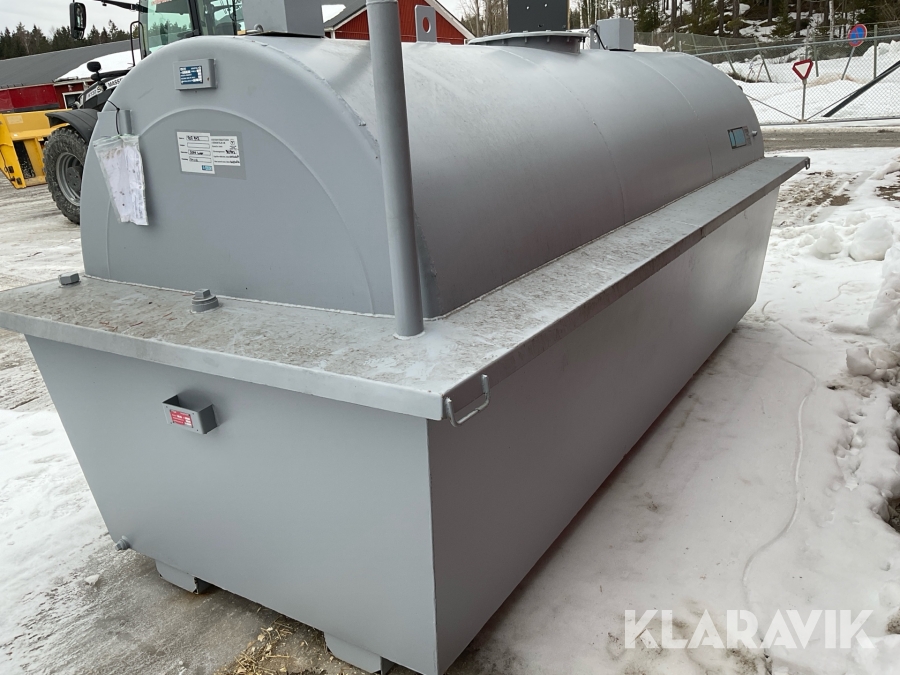 Cistern ABG 5m3, Hudiksvall, Klaravik auktioner