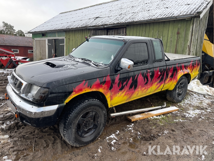 A-Traktor Nissan King Cab, Ale, Klaravik auktioner