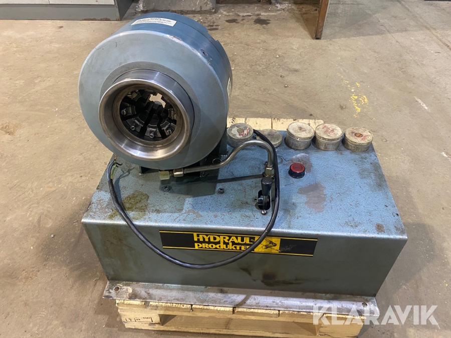 Hydralpress / Slangkap NTC Hydralok, Ljusnarsberg, Klaravik