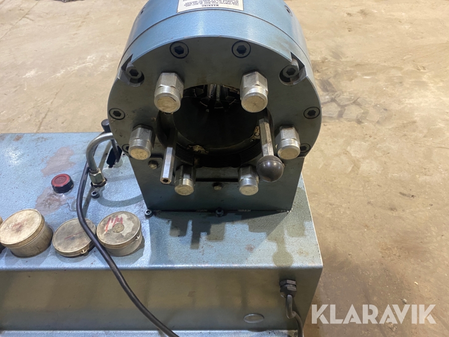 Hydralpress / Slangkap NTC Hydralok, Ljusnarsberg, Klaravik