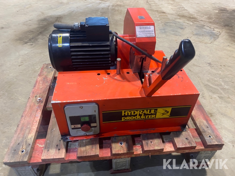 Hydralpress / Slangkap NTC Hydralok, Ljusnarsberg, Klaravik