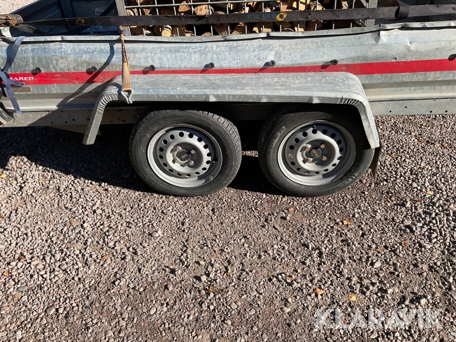 Personbilssläp Temared PRO, Skövde, Klaravik auktioner