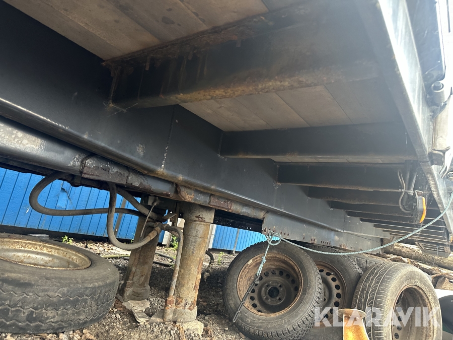 Lastbils påbyggnad, Trelleborg, Klaravik auktioner