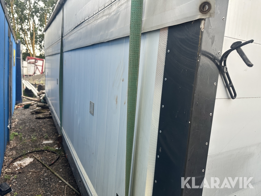 Lastbils påbyggnad, Trelleborg, Klaravik auktioner