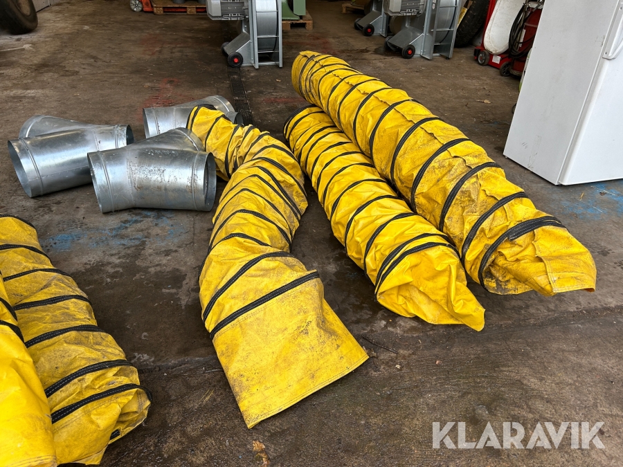 Ventilationsslang, Falkenberg, Klaravik auktioner