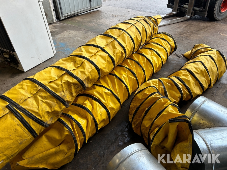 Ventilationsslang, Falkenberg, Klaravik auktioner