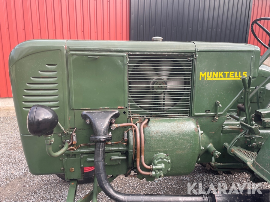 Veterantraktor Bolinder-Munktell BM 10, Färgelanda, Klaravik