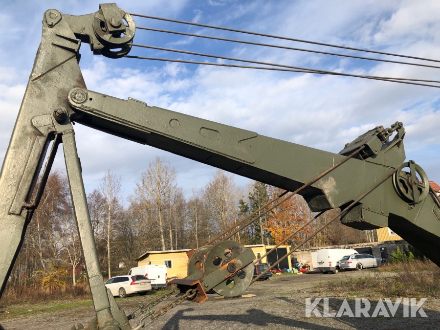 Klaravik Auktioner | Grävmaskin Priestman Cub V