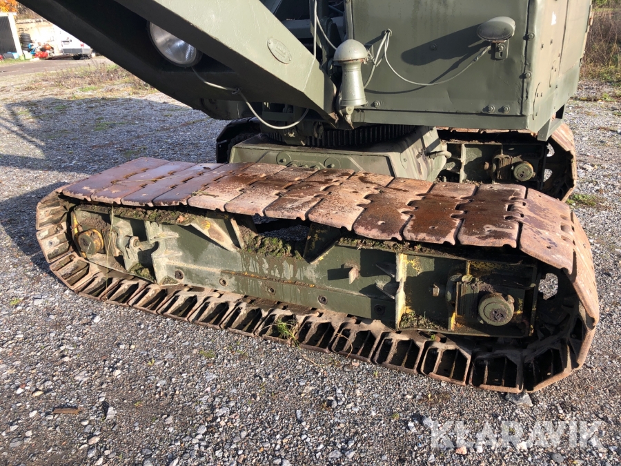 Klaravik Auktioner | Grävmaskin Priestman Cub V