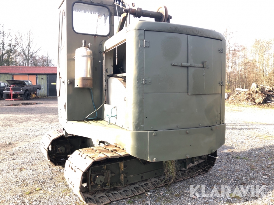 Klaravik Auktioner | Grävmaskin Priestman Cub V