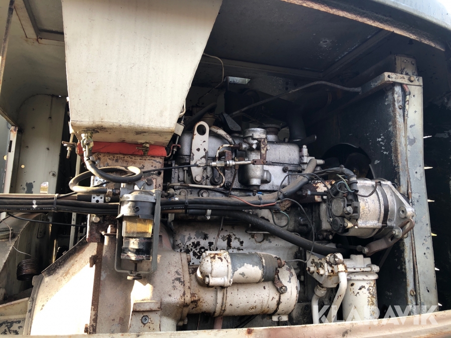 Klaravik Auktioner | Grävmaskin Priestman Cub V