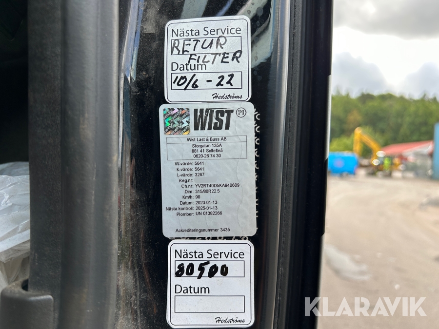 Timmerbil Volvo FH500 6x4, Partille, Klaravik auktioner