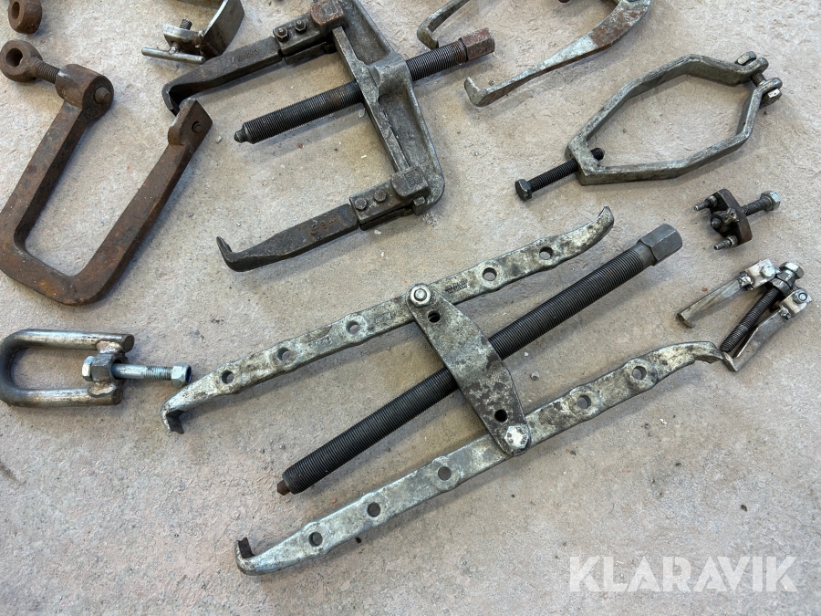 Diverse redskap och verktyg, Vänersborg, Klaravik auktioner